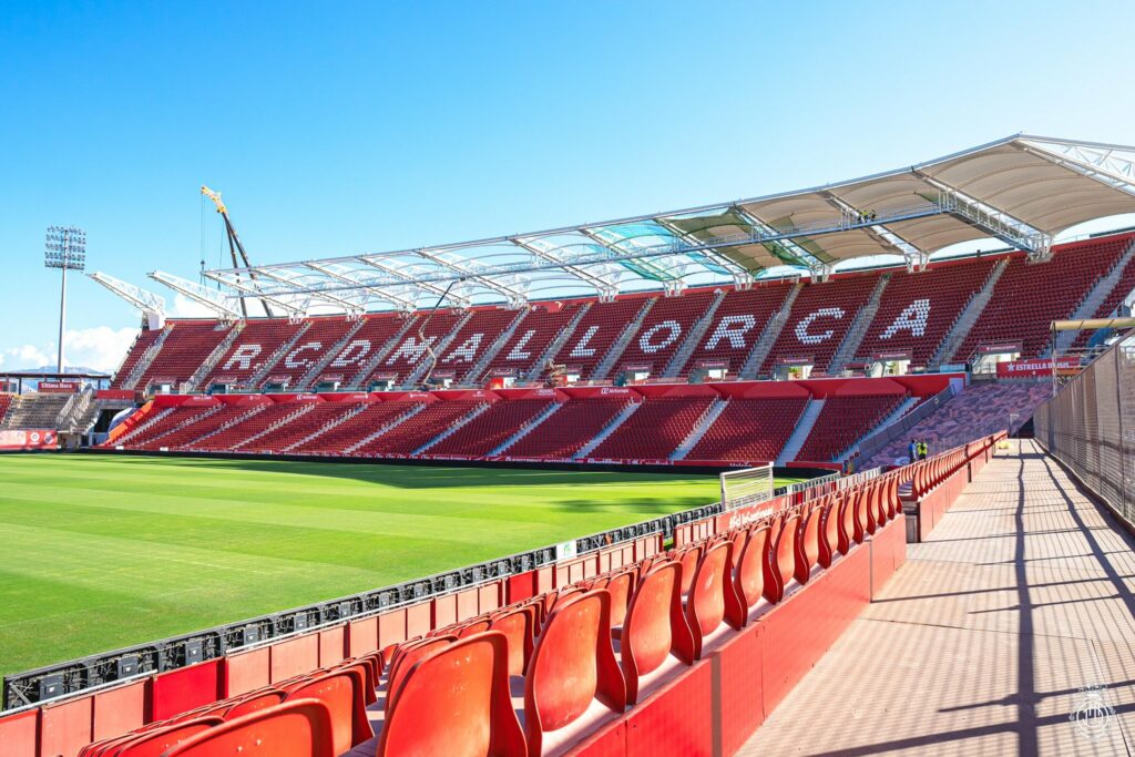 Estadio Son Moix RCD Mallorca - Talat